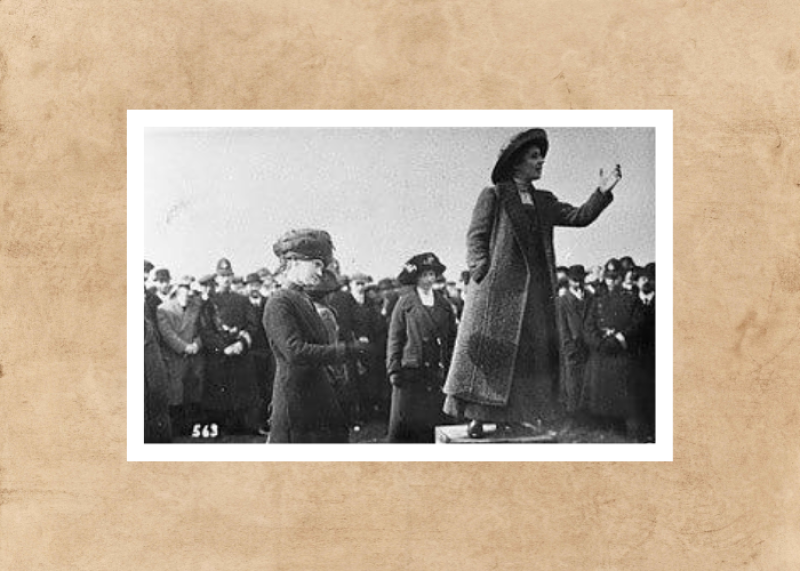 Rose Lamartine Yates: the Cycling UK suffragette | Cycling UK